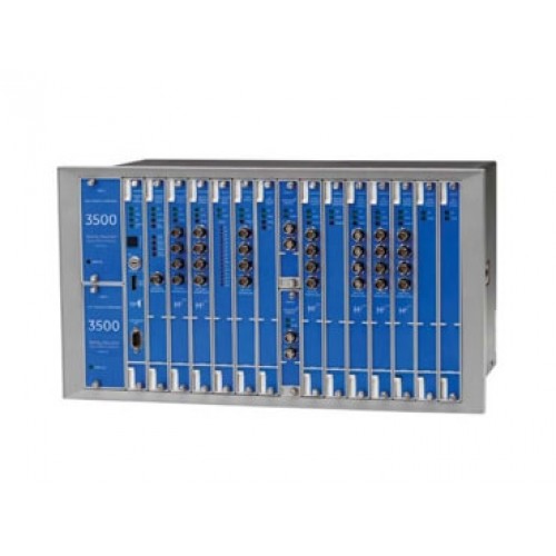 سیستم مانیتورینگ Bently Nevada 3500 Monitoring System