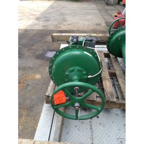 شیر کنترل فیشر| Fisher LCV 106 Control Valve